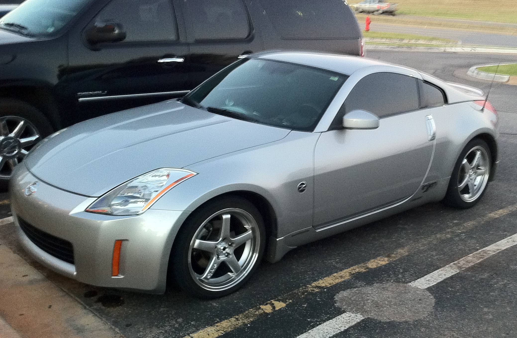 Silver 350Z | Z Spotting